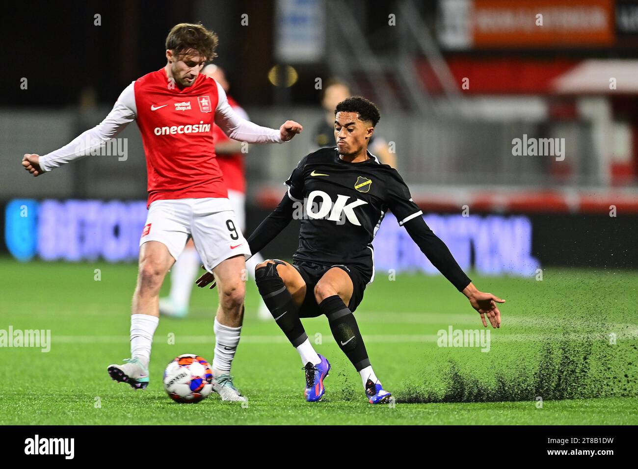 Maastricht, Netherlands. 19th Nov, 2023. MAASTRICHT, 19-11-2023, De ...