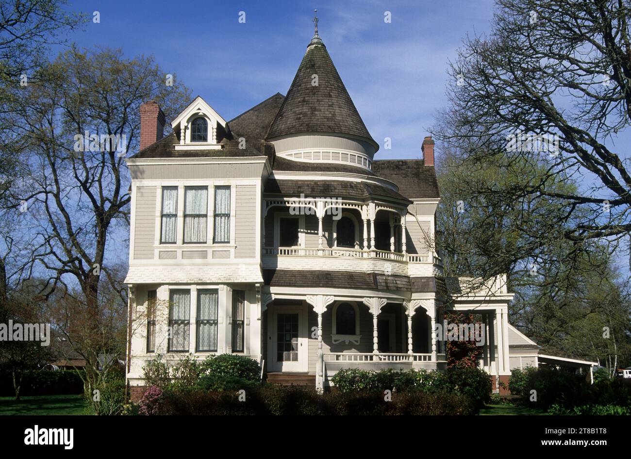 Woodburn house hi-res stock photography and images - Alamy