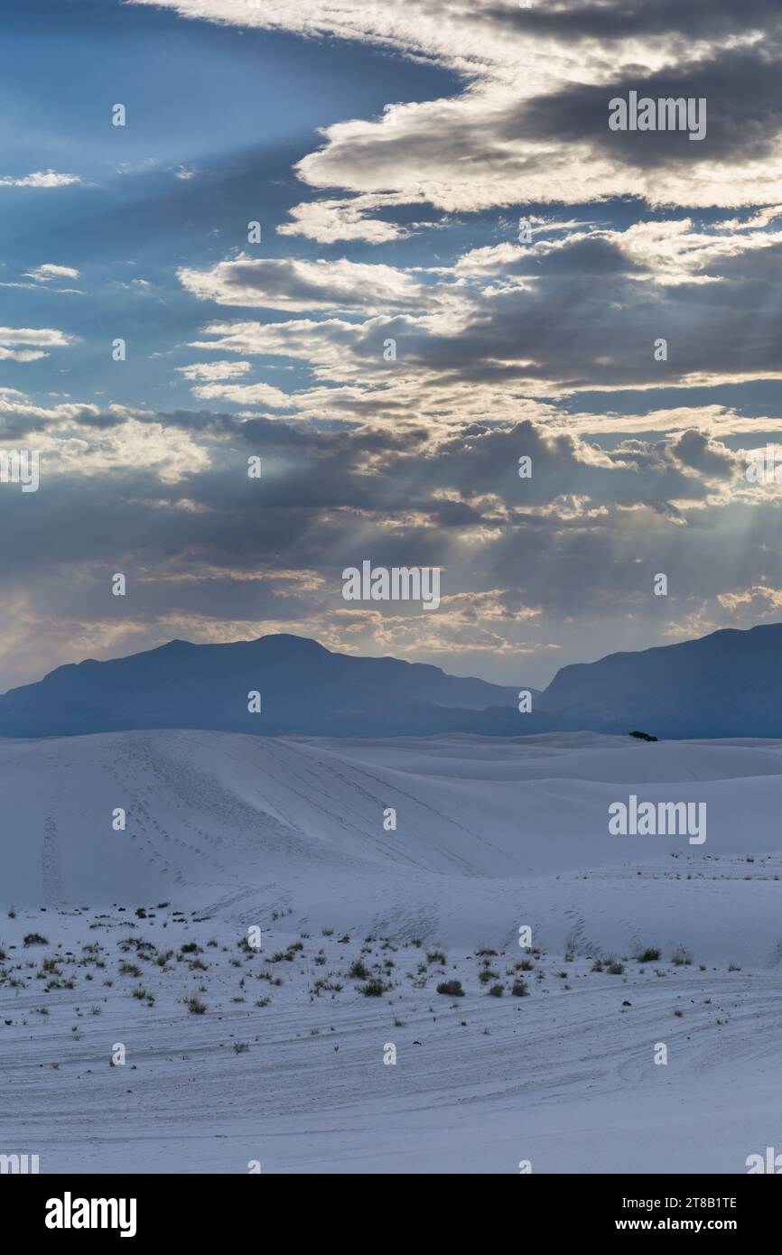 Rising from the heart of the Tularosa Basin is one of the world's great ...