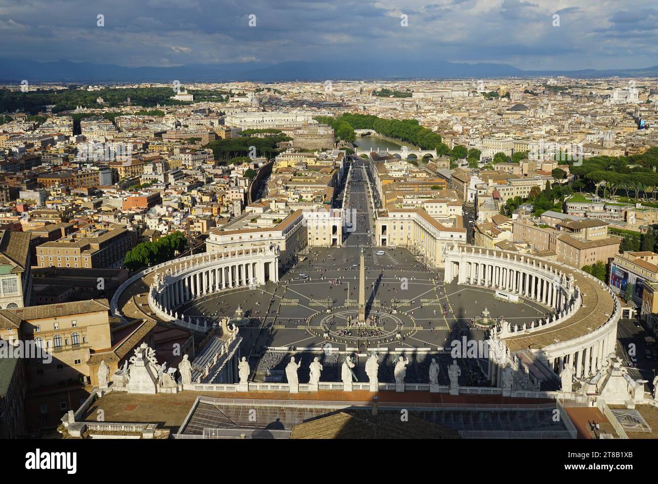 Aerial view of the vatican museum hi-res stock photography and images ...