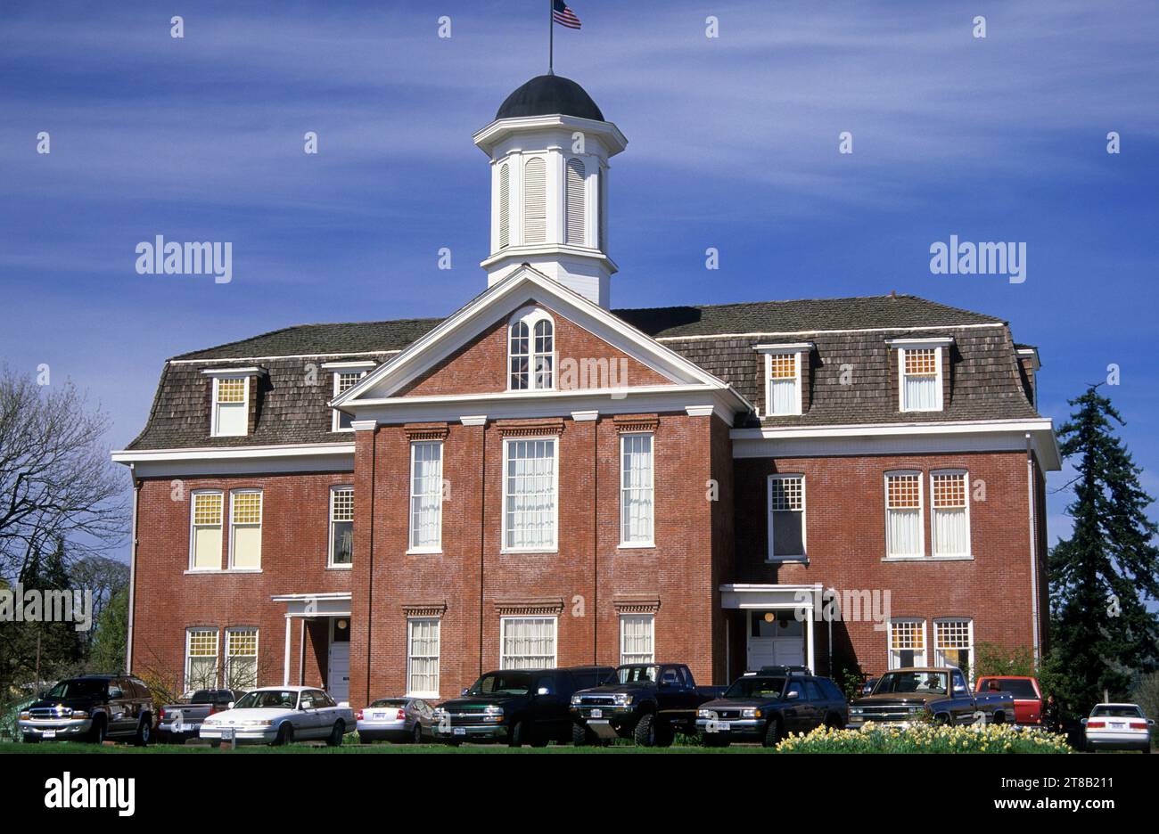 Benton county historical museum hi-res stock photography and images - Alamy