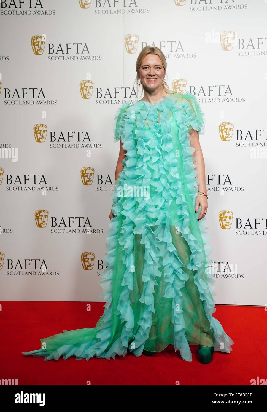 Edith Bowman attending the Bafta Scotland award ceremony at DoubleTree ...