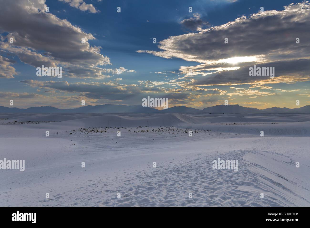 Rising from the heart of the Tularosa Basin is one of the world's great ...