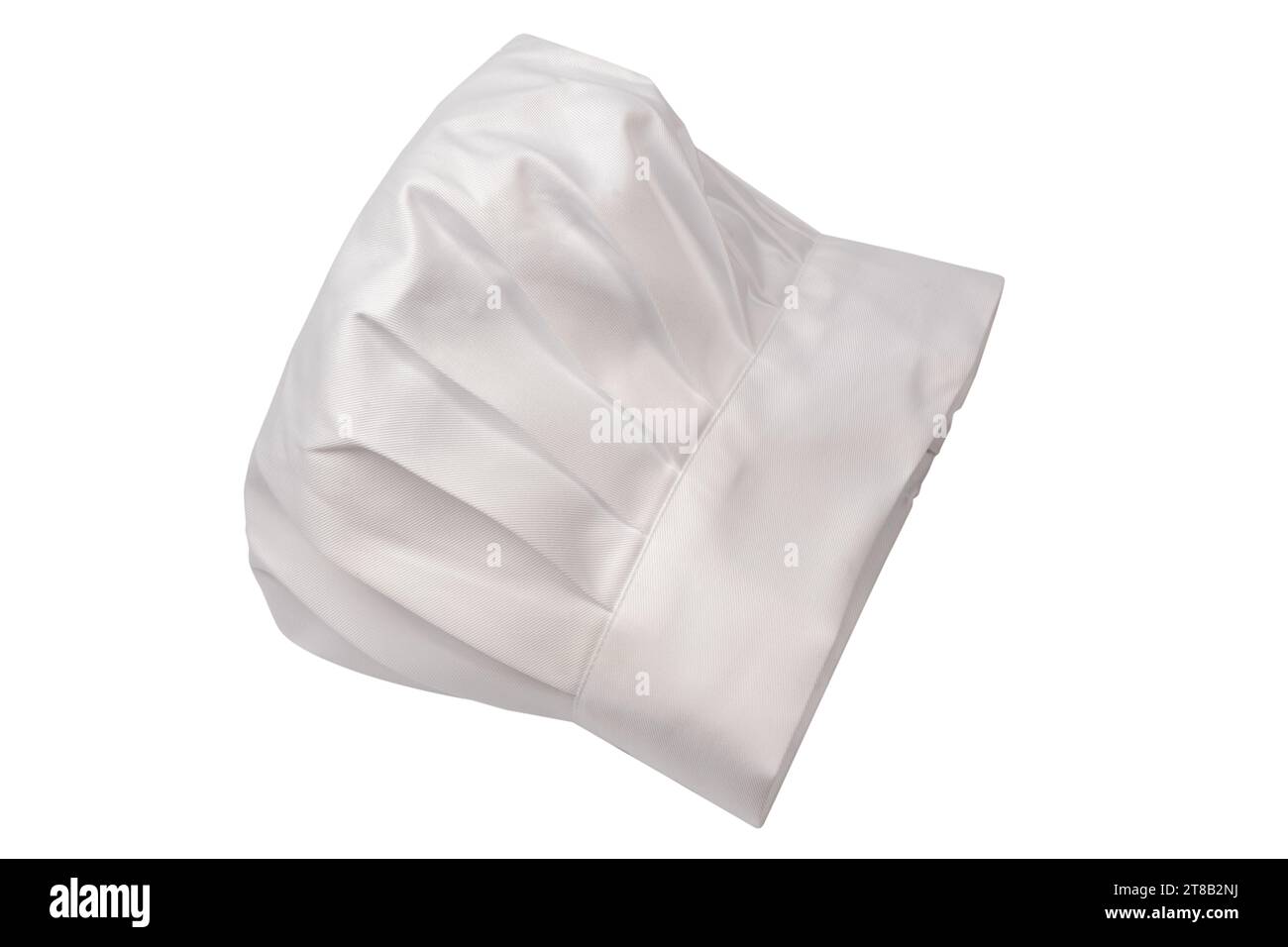 Chef hat isolated on a white background Stock Photo - Alamy