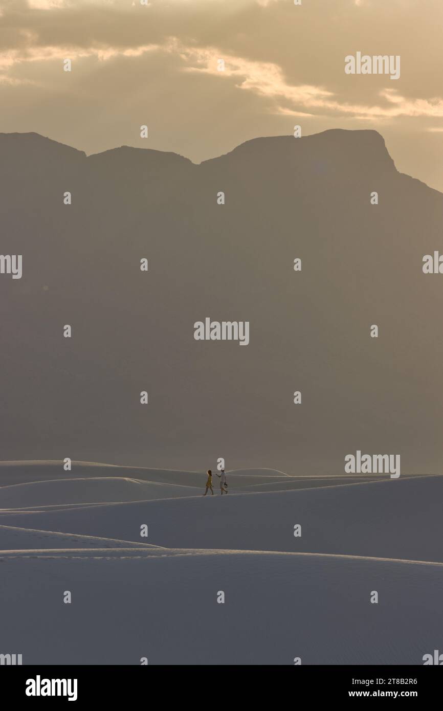 Rising from the heart of the Tularosa Basin is one of the world's great ...