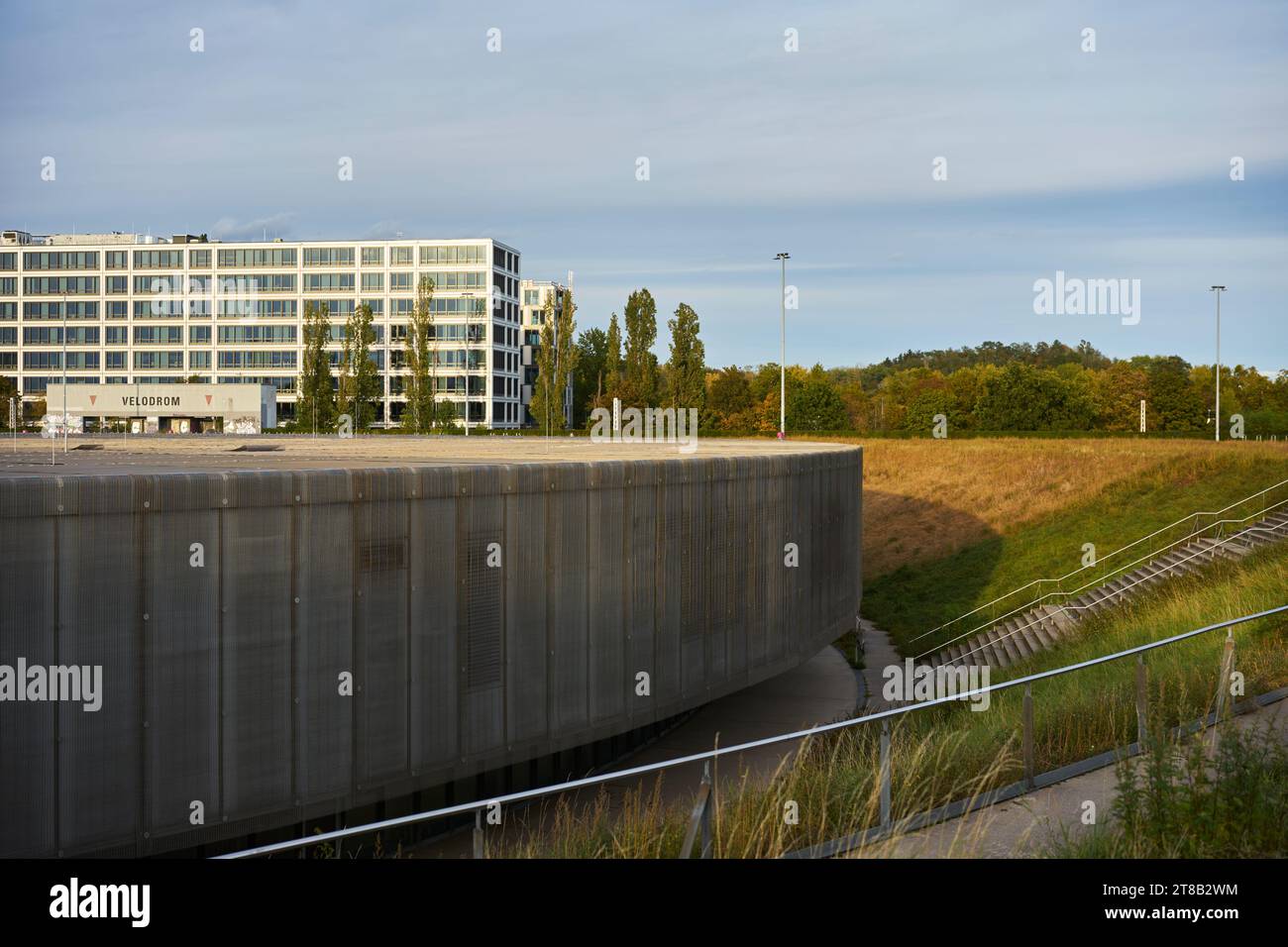Velodrom in Berlin, Germany 2023 Stock Photo - Alamy