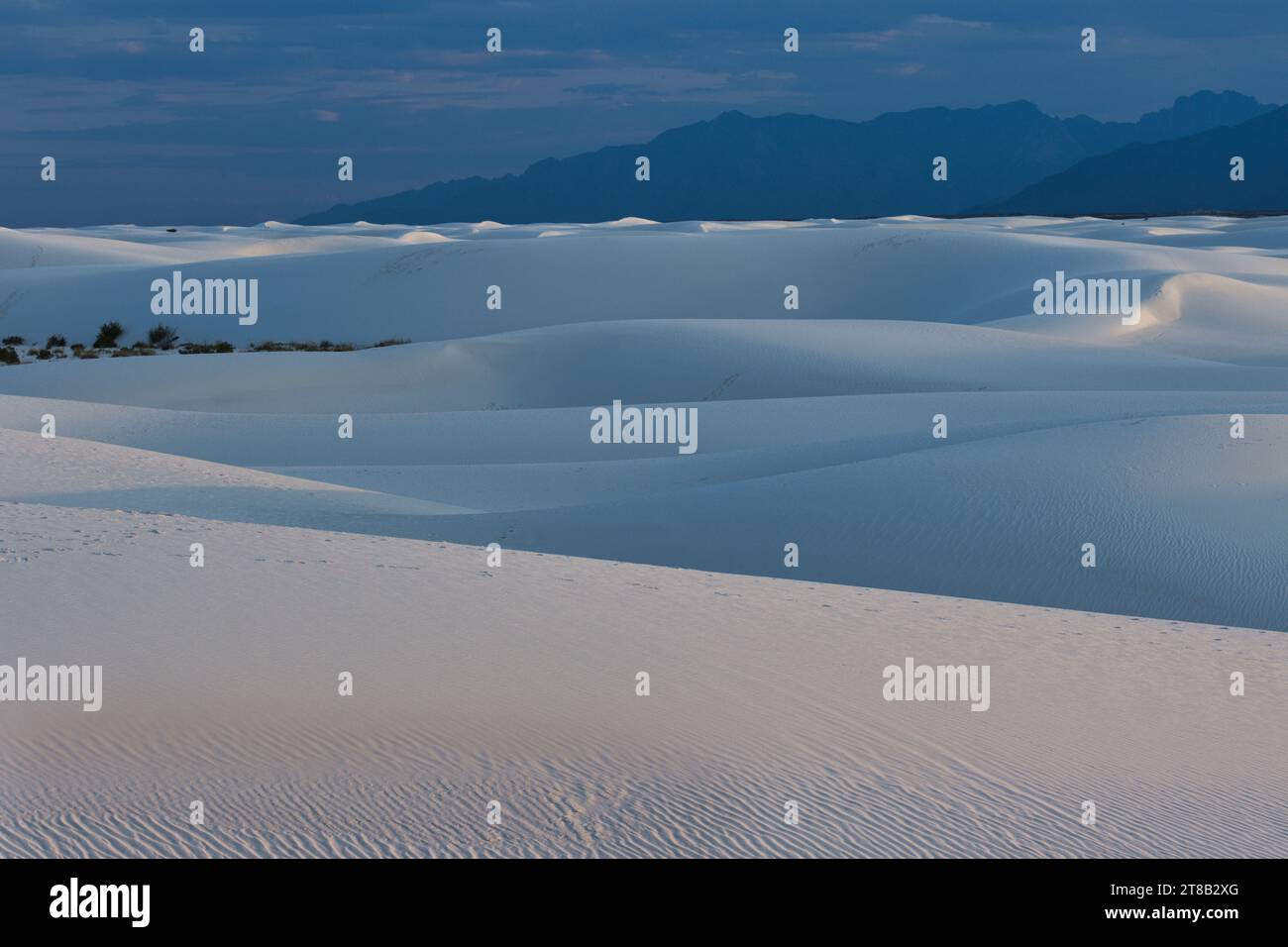 Rising from the heart of the Tularosa Basin is one of the world's great ...