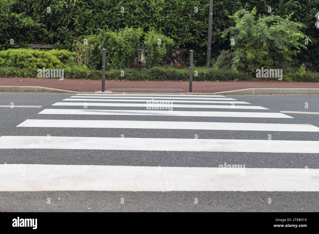pedestrian crossing on the road for safety when people cross the street, pedestrian crossing on ...