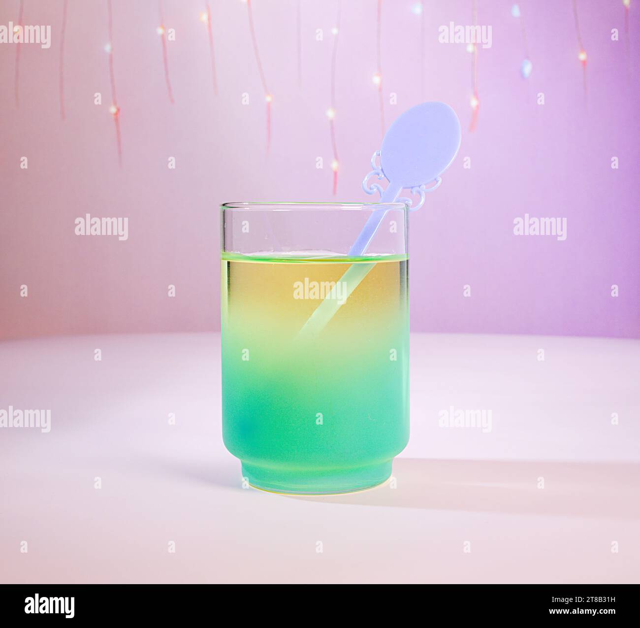 Ornate swizzle stick hi-res stock photography and images - Alamy