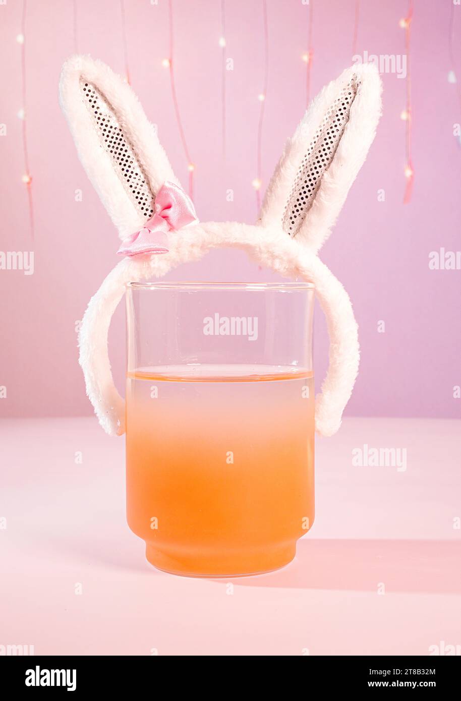 Easter Drinks & Beverages: A Pastel Blue and Yellow Dreamy Beverage ...