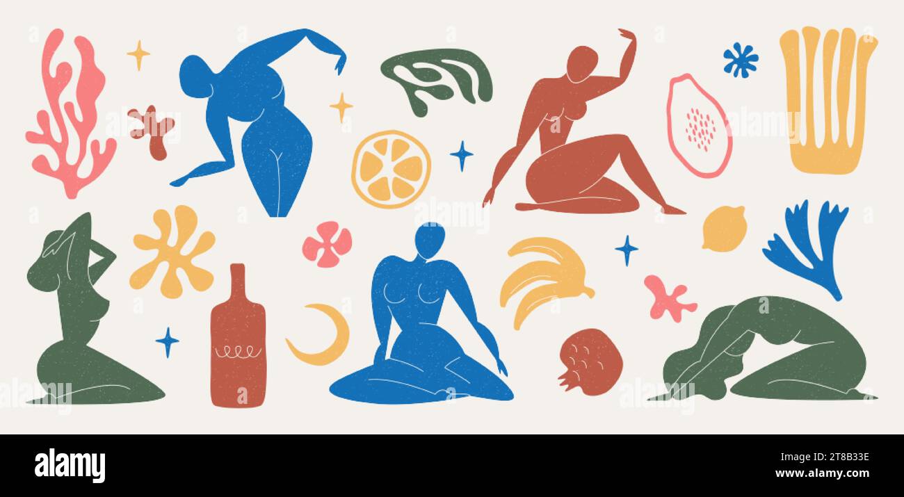 Tropical pose symbols hi-res stock photography and images - Alamy