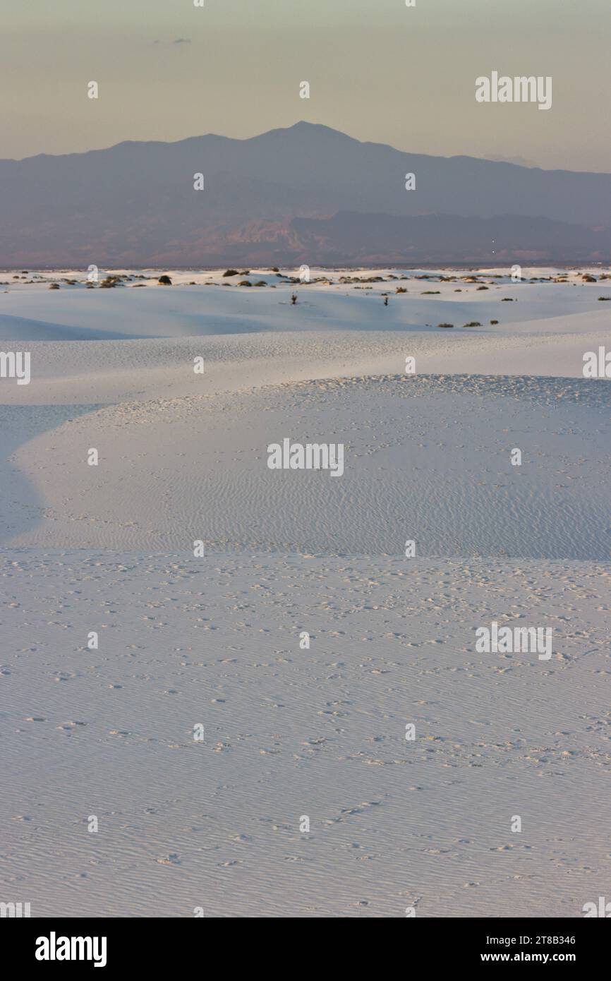 Rising from the heart of the Tularosa Basin is one of the world's great ...