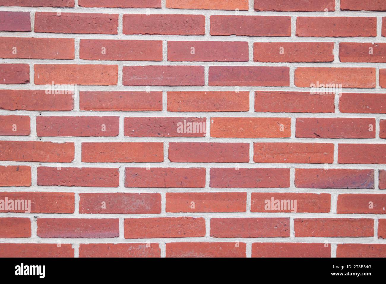 wall with red small bricks, background for a screensaver with a place ...