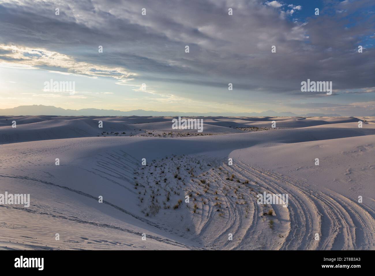 Rising from the heart of the Tularosa Basin is one of the world's great ...