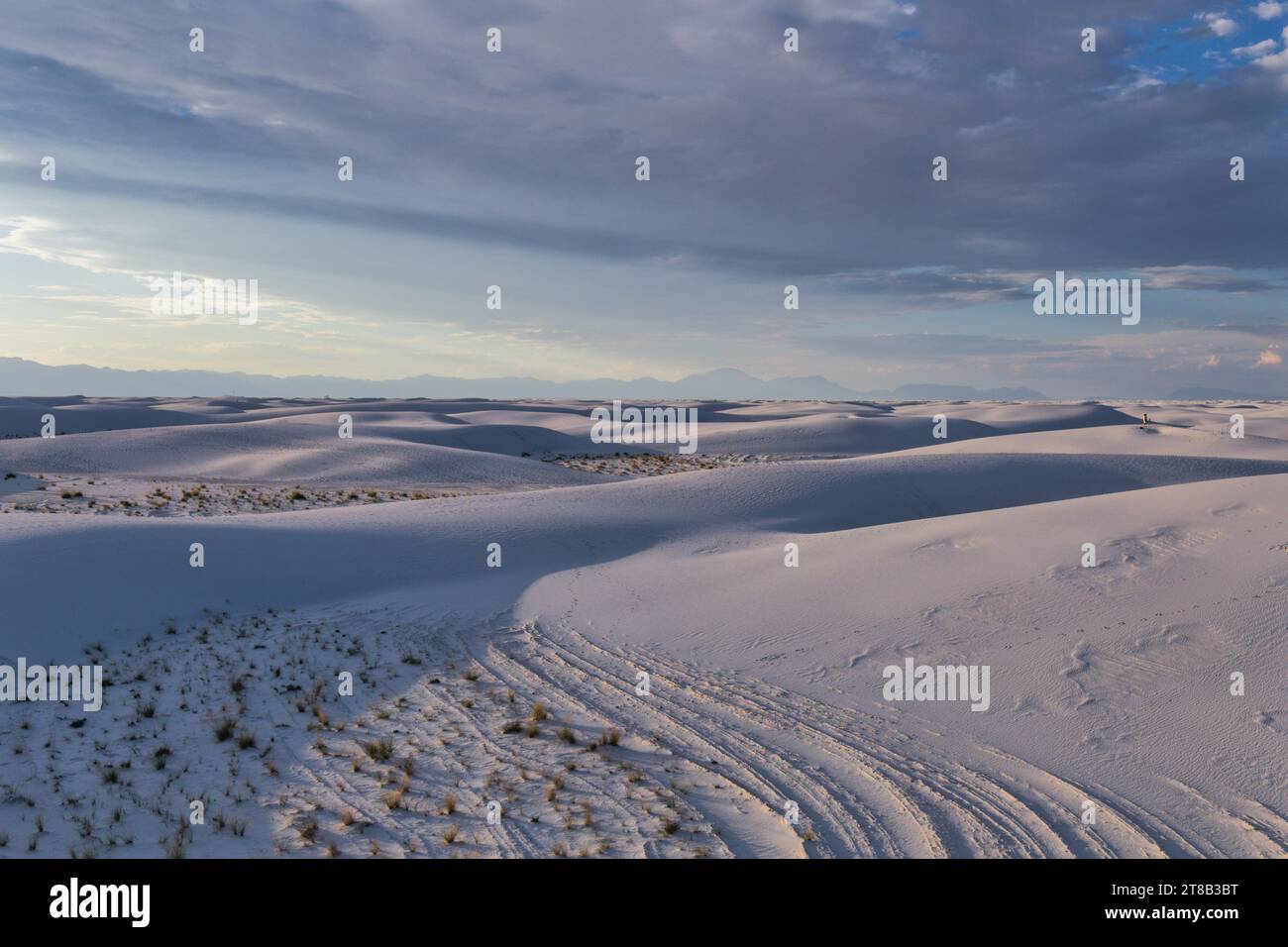 Rising from the heart of the Tularosa Basin is one of the world's great ...