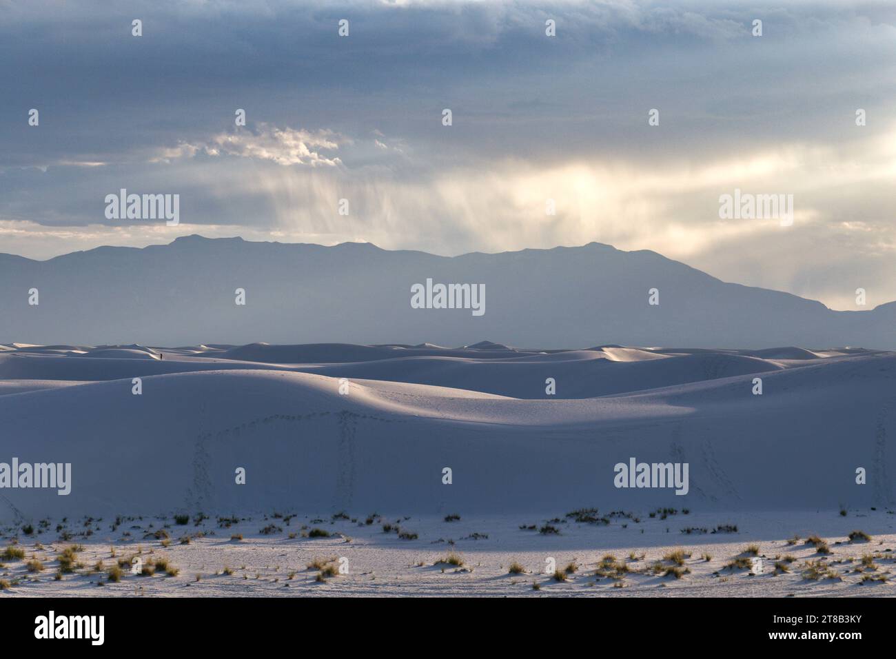 Rising from the heart of the Tularosa Basin is one of the world's great ...