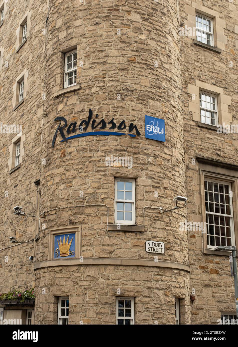 Radisson blu sign hi-res stock photography and images - Alamy