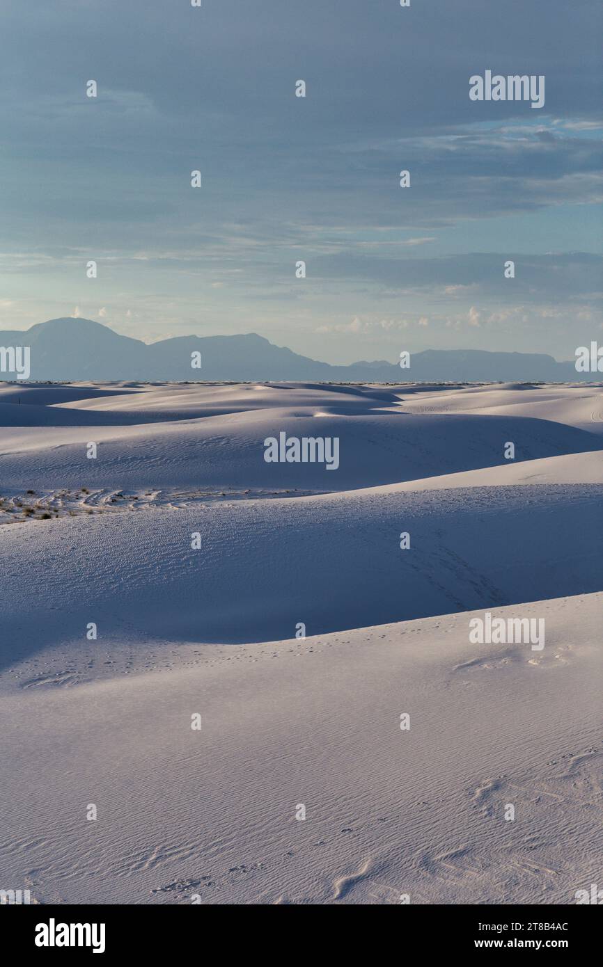 Rising from the heart of the Tularosa Basin is one of the world's great ...