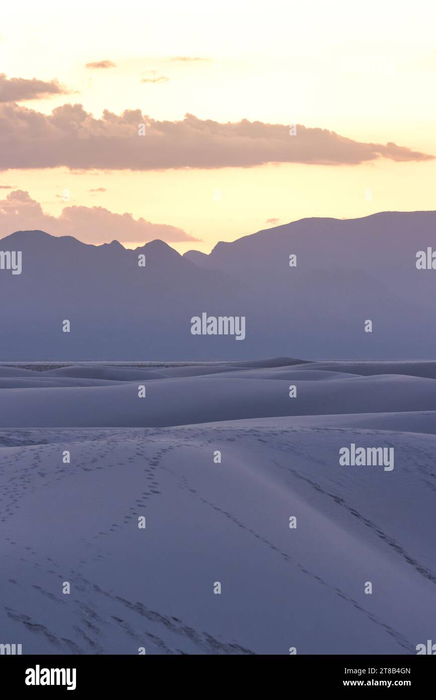 Rising from the heart of the Tularosa Basin is one of the world's great ...