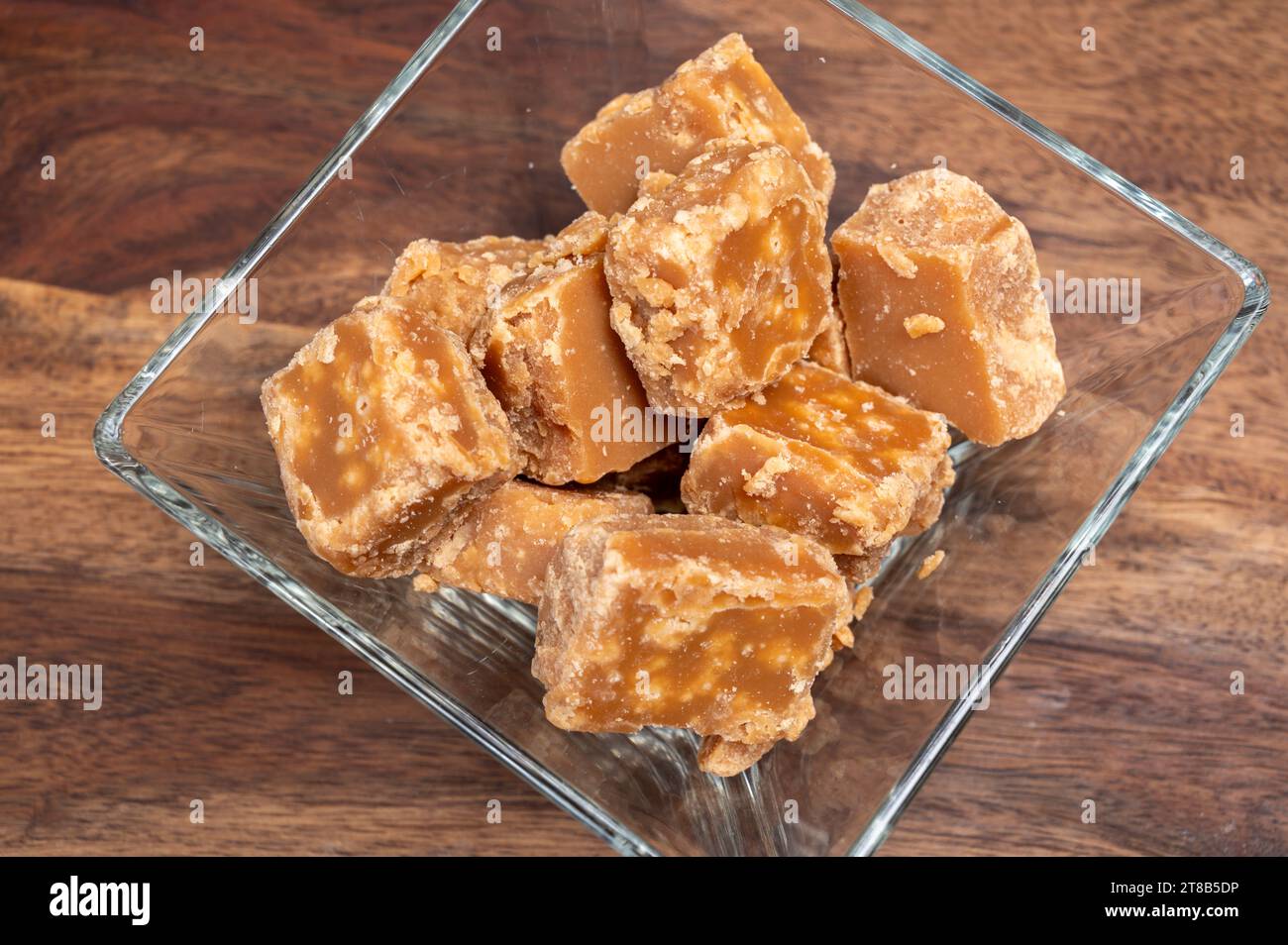 American sweets, homemade butter fudges, confection made by mixing ...