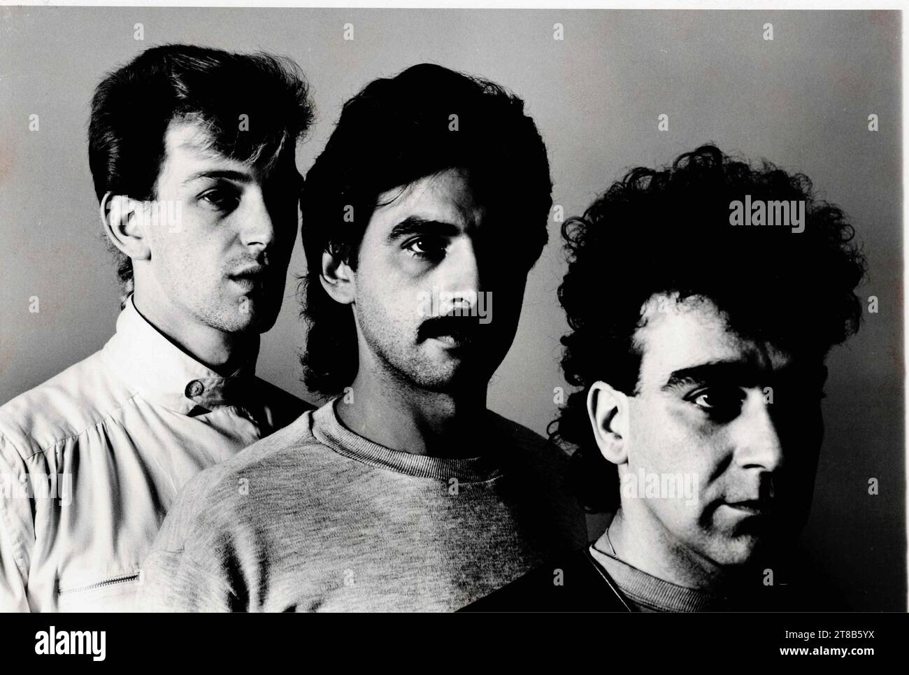 South African musicians Neill Solomon & The Passenger, 1988 ...