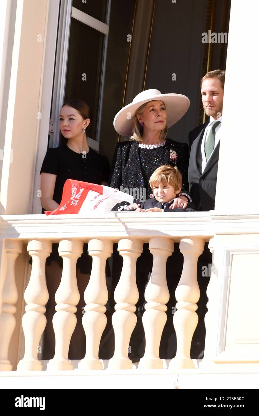 Monaco National Day 2023 MONACO, NOVEMBER 19:Princess Caroline of ...
