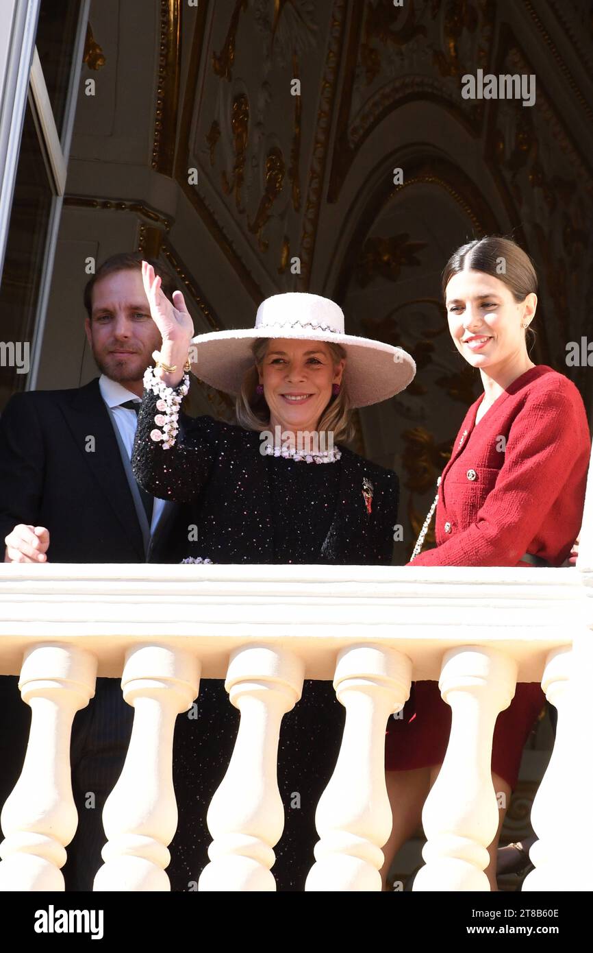 Monaco National Day 2023 MONACO, NOVEMBER 19: Princess Caroline of ...
