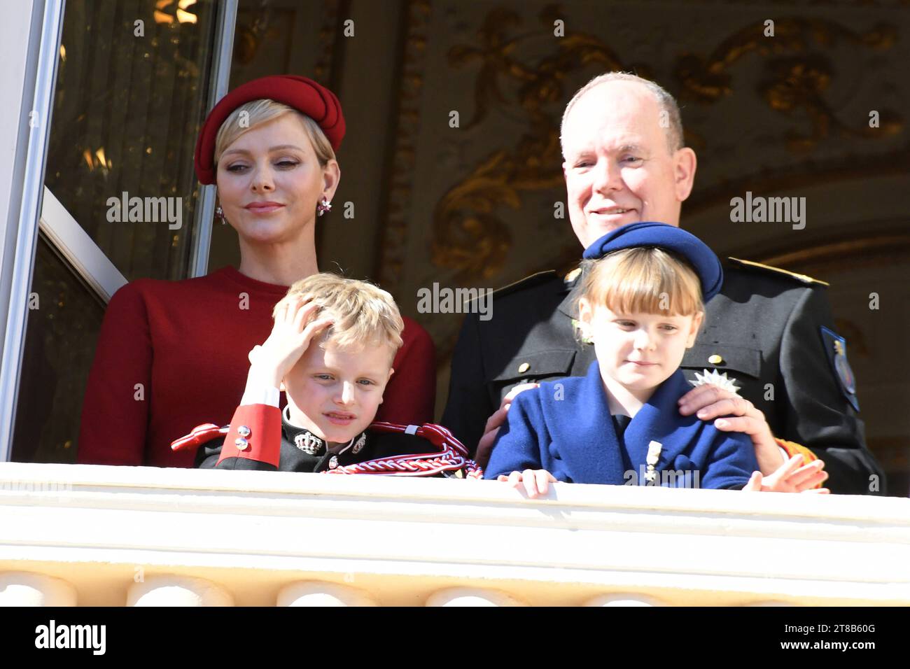 Monaco National Day 2023 MONACO, NOVEMBER 19: Princess Charlene of ...