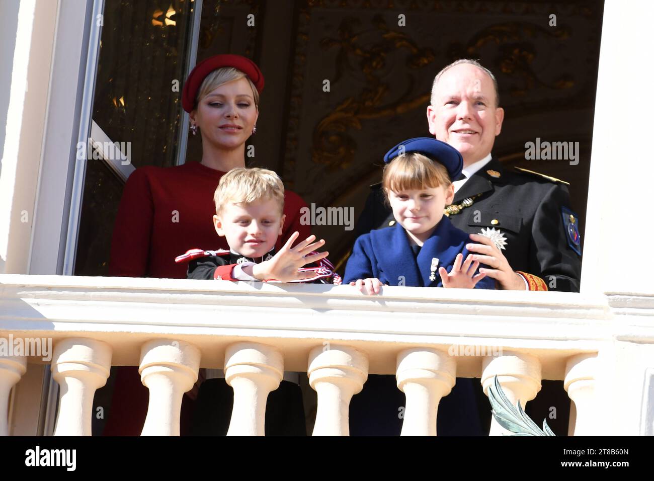 Monaco National Day 2023 MONACO, NOVEMBER 19: Princess Charlene of ...