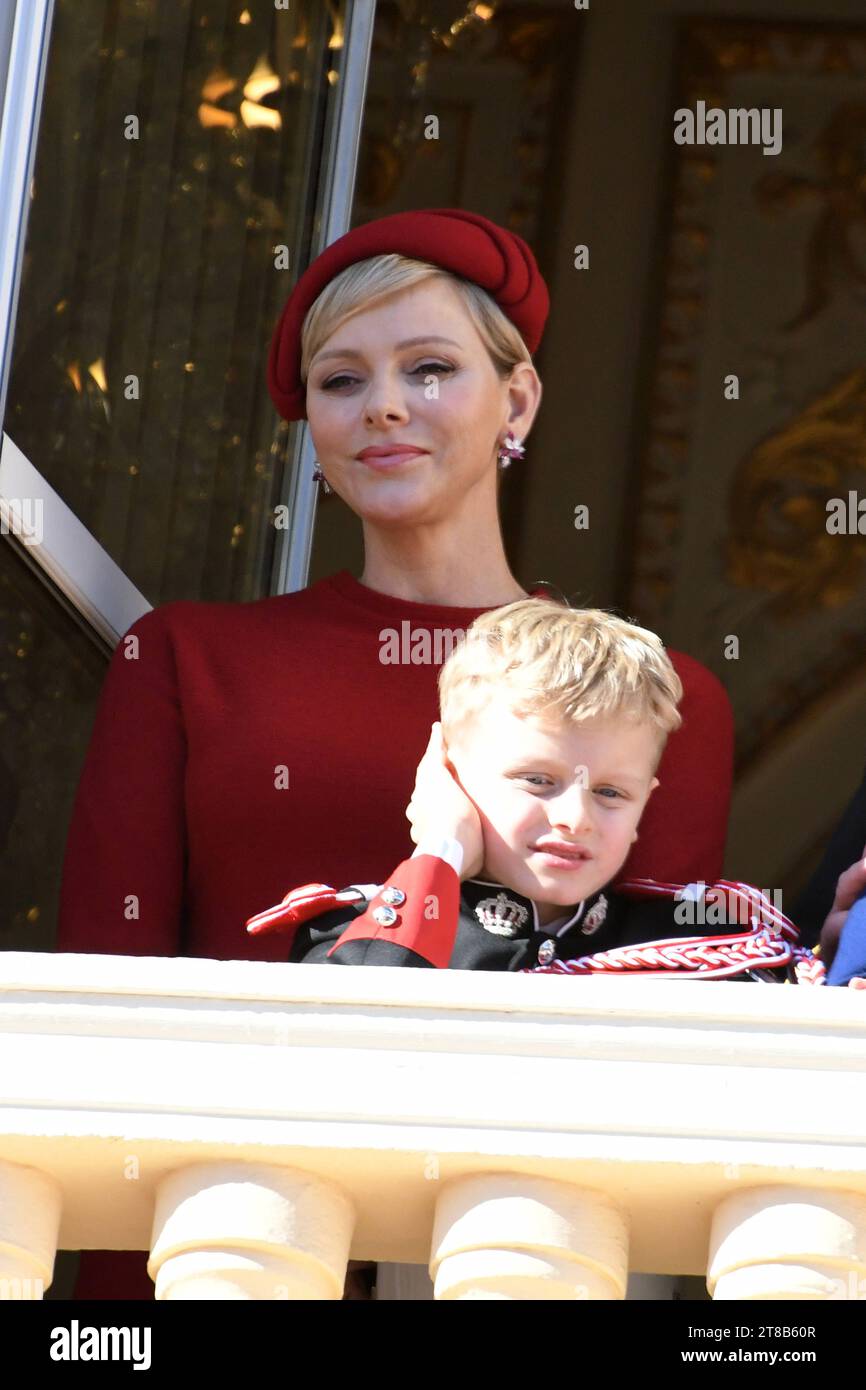 Monaco National Day 2023 MONACO, NOVEMBER 19: Princess Charlene of ...