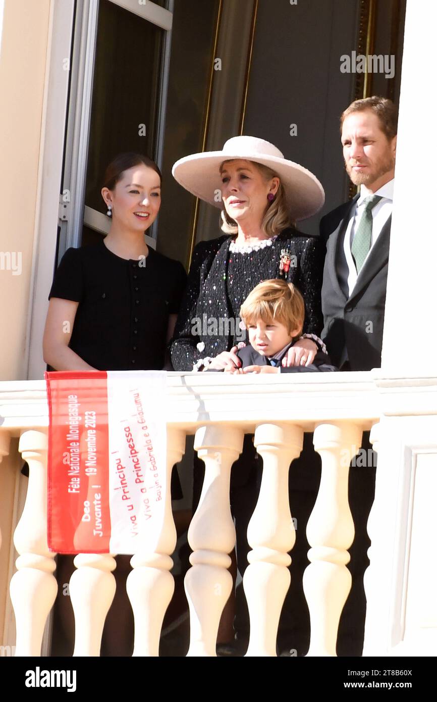 Monaco National Day 2023 MONACO, NOVEMBER 19:Princess Caroline of ...