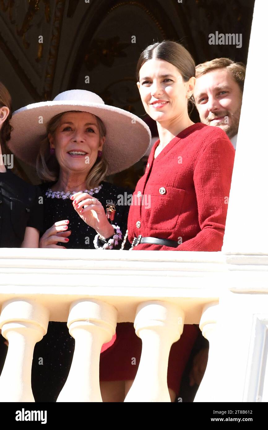 Monaco National Day 2023 MONACO, NOVEMBER 19: Princess Caroline of ...