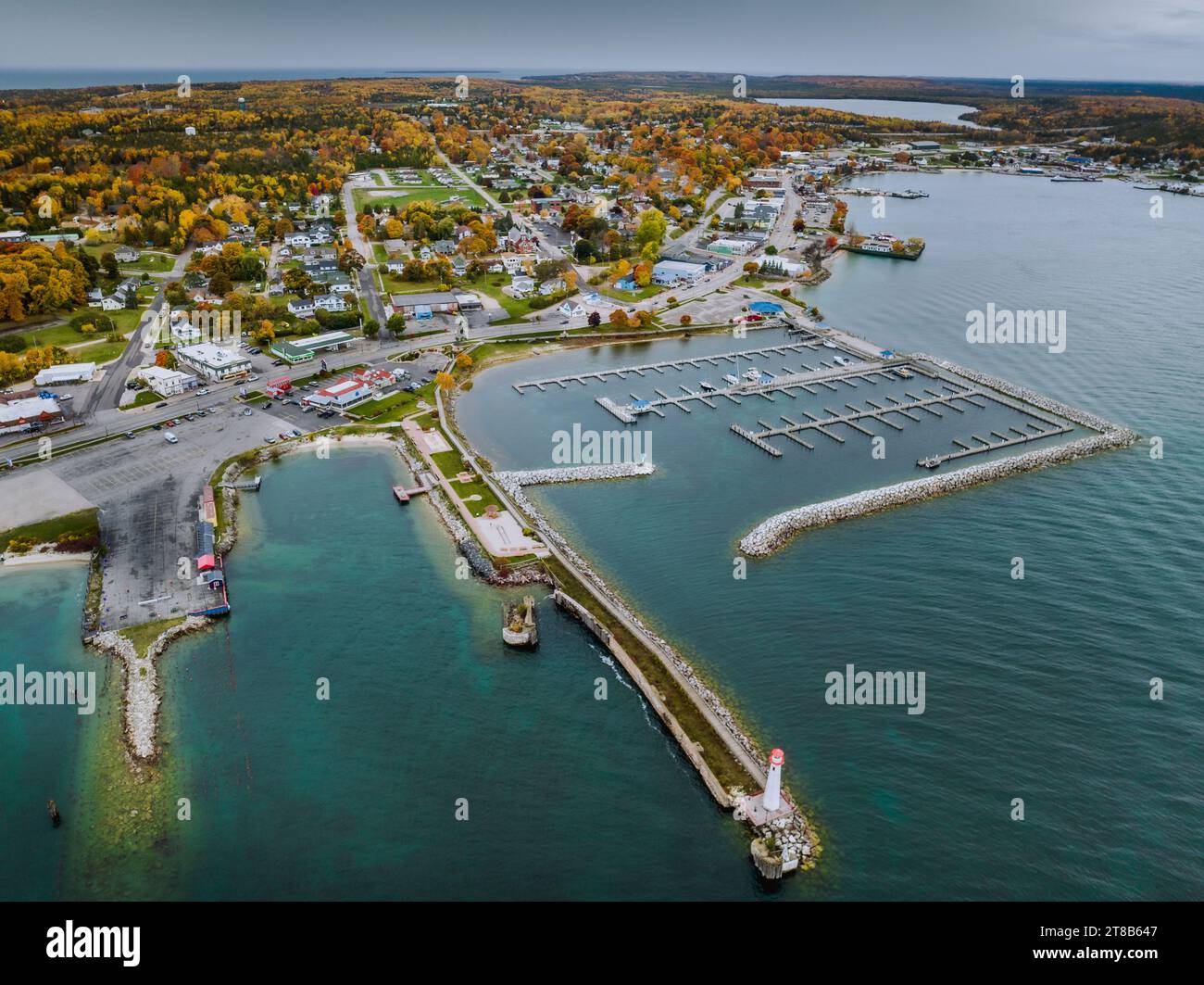 St. ignace michigan hi-res stock photography and images - Alamy