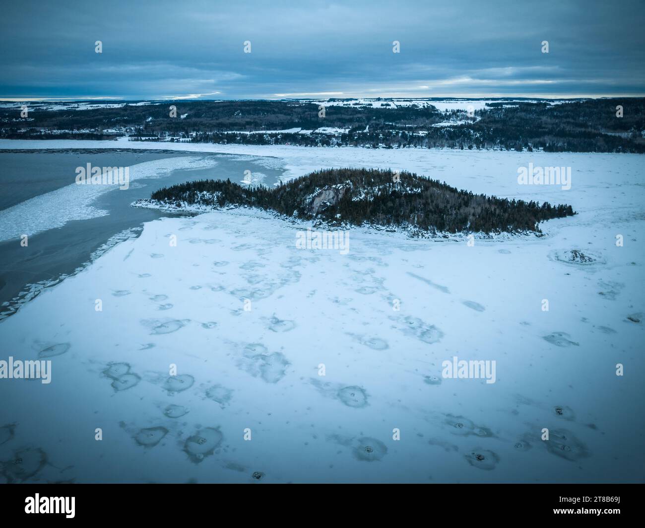 Bic National Park (Parc national du Bic - secteur Cap-à-l'Orignal) in ...