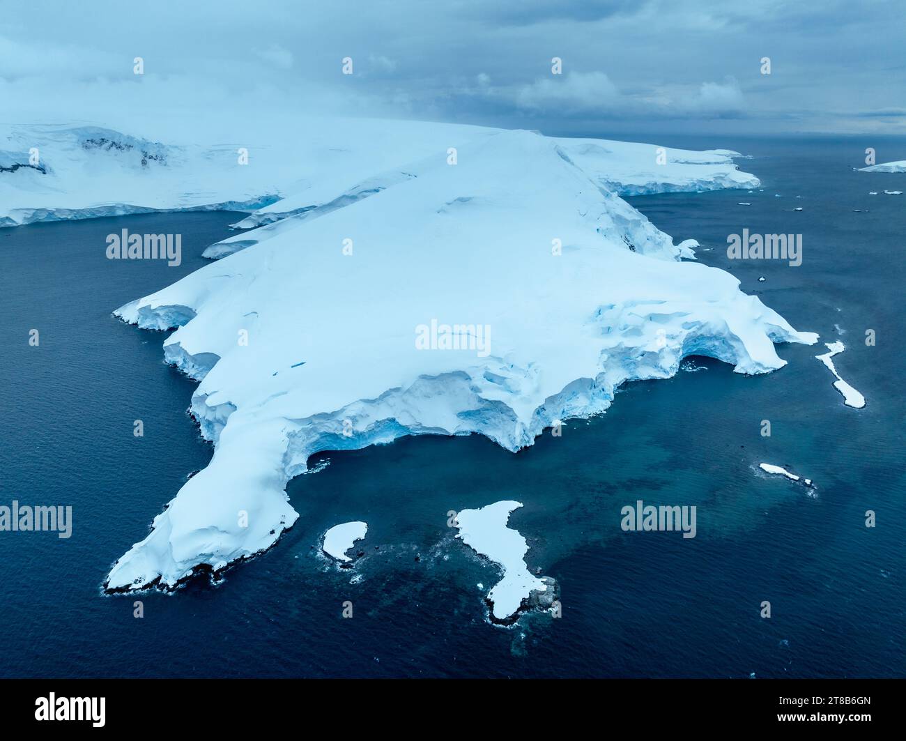 Trinity Island at the South Shetland Islands, Antarctica Stock Photo ...