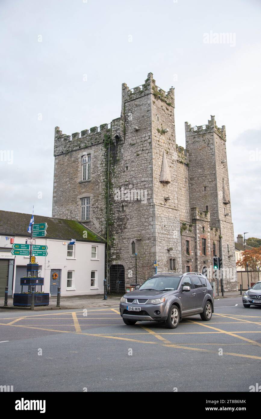 Ardee Castle County Louth Ireland Stock Photo - Alamy