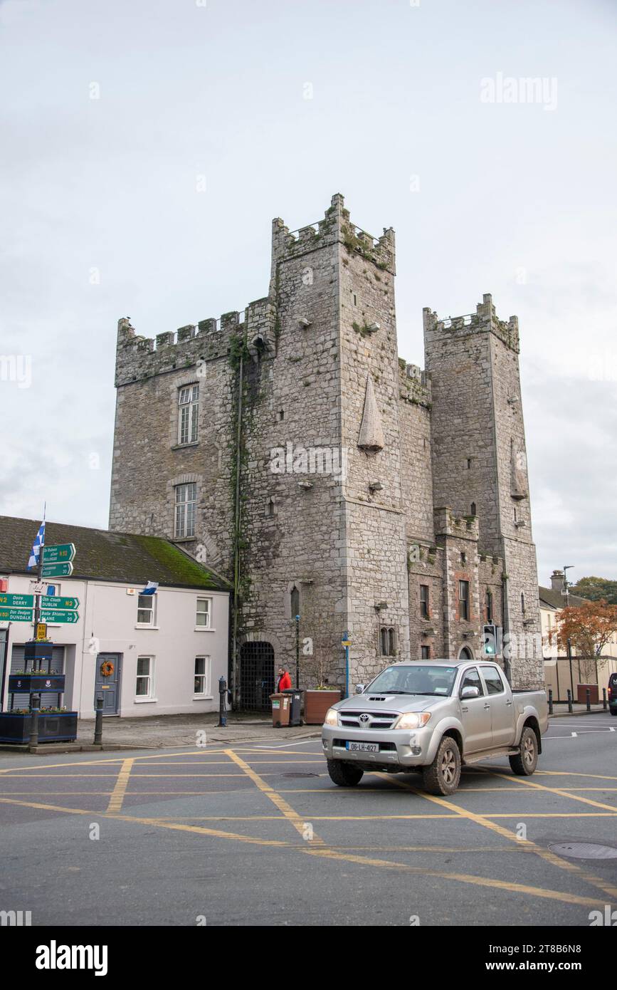 Ardee Castle County Louth Ireland Stock Photo - Alamy