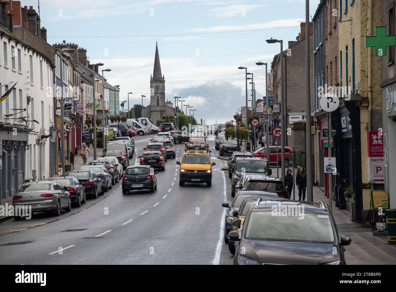 Carrickmacross County Monaghan Ireland Stock Photo - Alamy