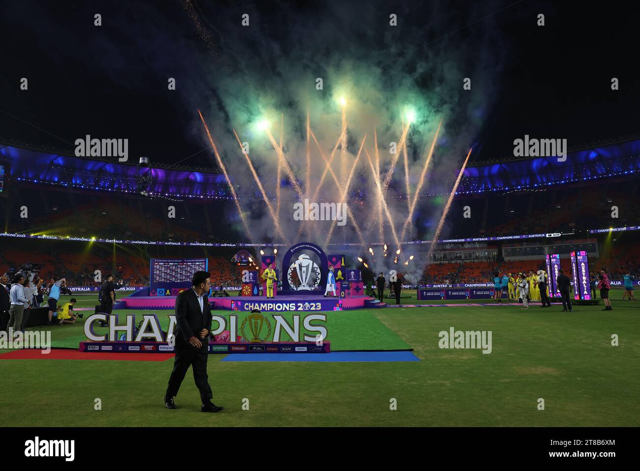 Ahmedabad, Gujatat, INDIA. 19th Nov, 2023. ICC Men's Cricket World Cup ...
