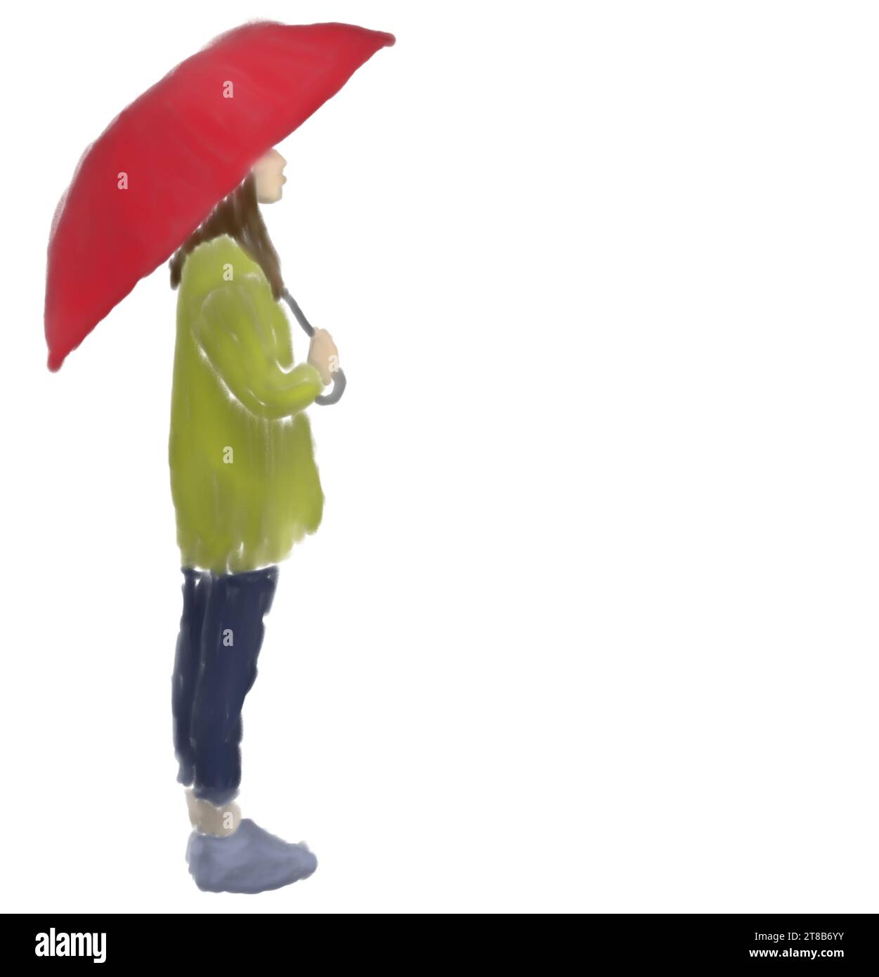 Red vector cartoon hi-res stock photography and images - Alamy