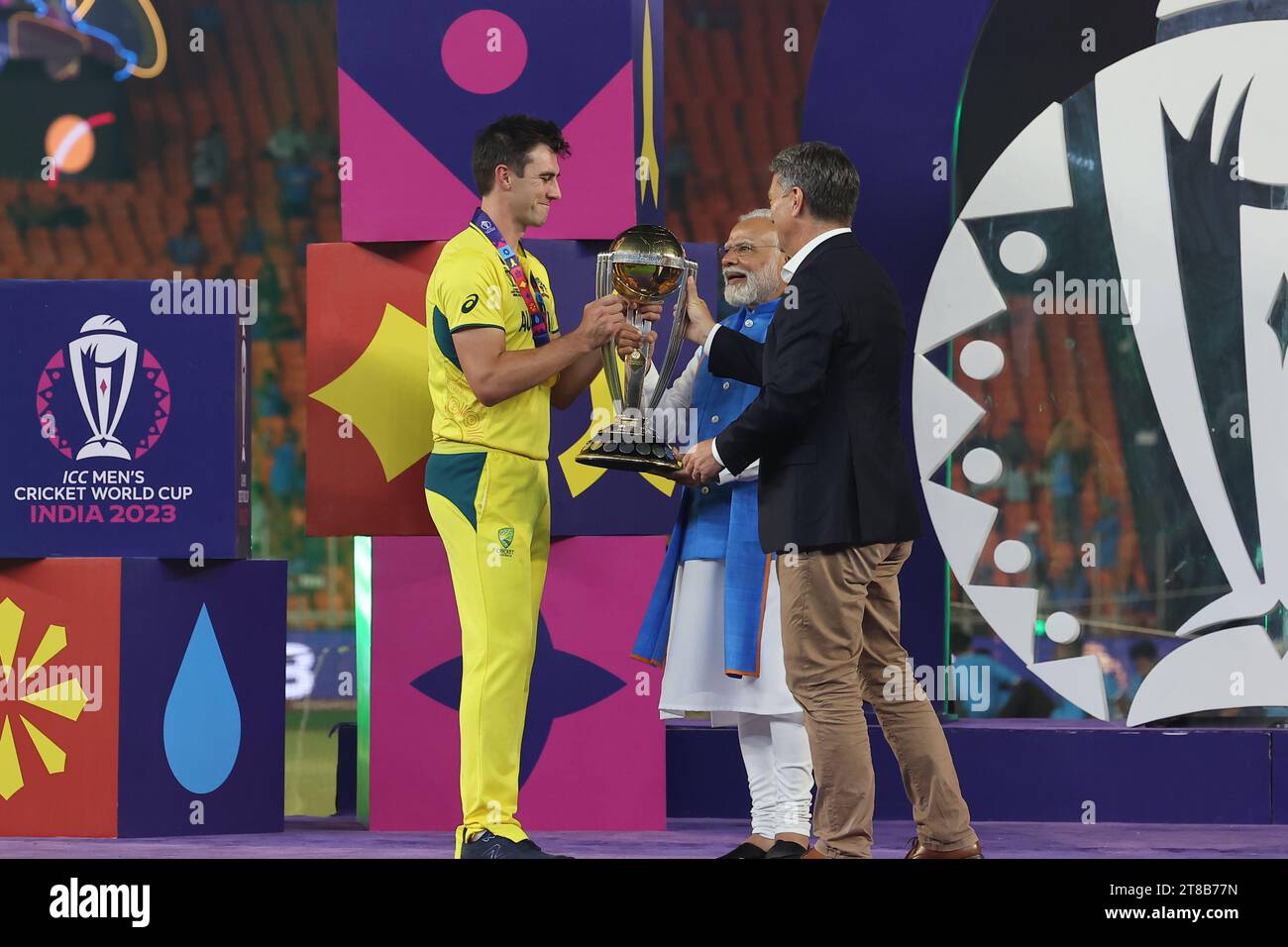 Ahmedabad, Gujatat, INDIA. 19th Nov, 2023. ICC Men's Cricket World Cup ...