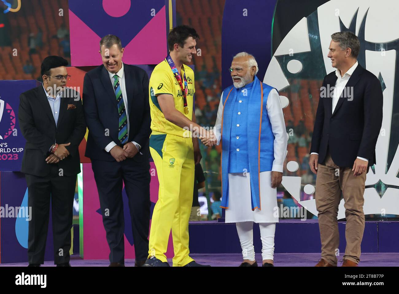 Ahmedabad, Gujatat, INDIA. 19th Nov, 2023. ICC Men's Cricket World Cup ...