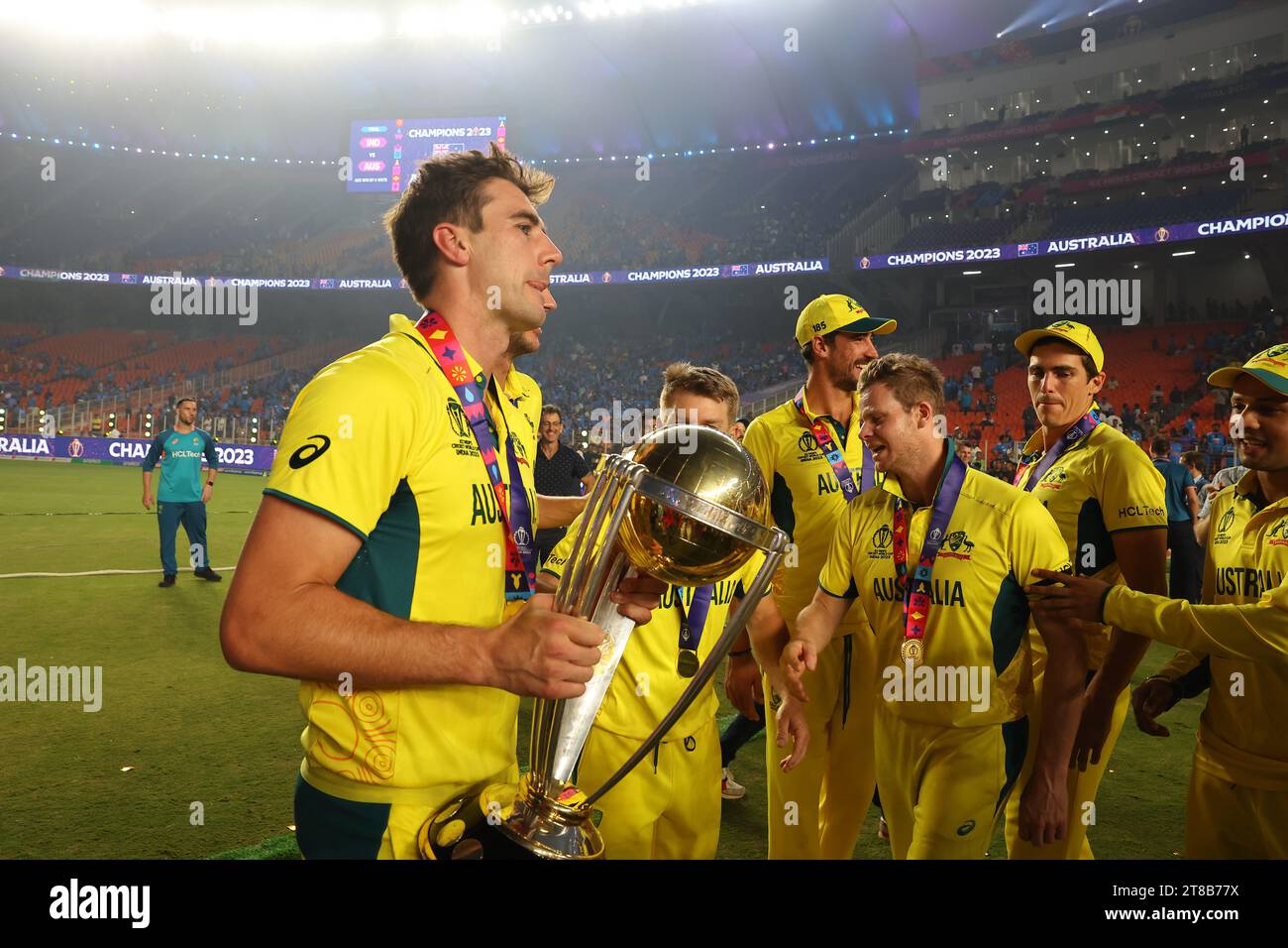 Ahmedabad, Gujatat, INDIA. 19th Nov, 2023. ICC Men's Cricket World Cup ...