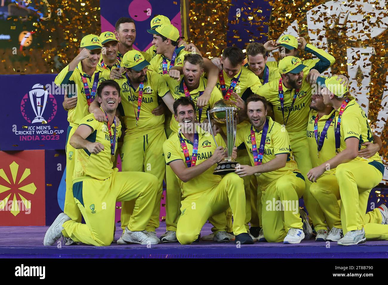 Ahmedabad, Gujatat, INDIA. 19th Nov, 2023. ICC Men's Cricket World Cup ...