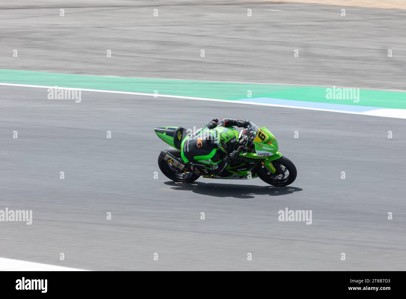 6 may 2023, Estoril, Portugal - MotoGP racing - Speeding Through the ...