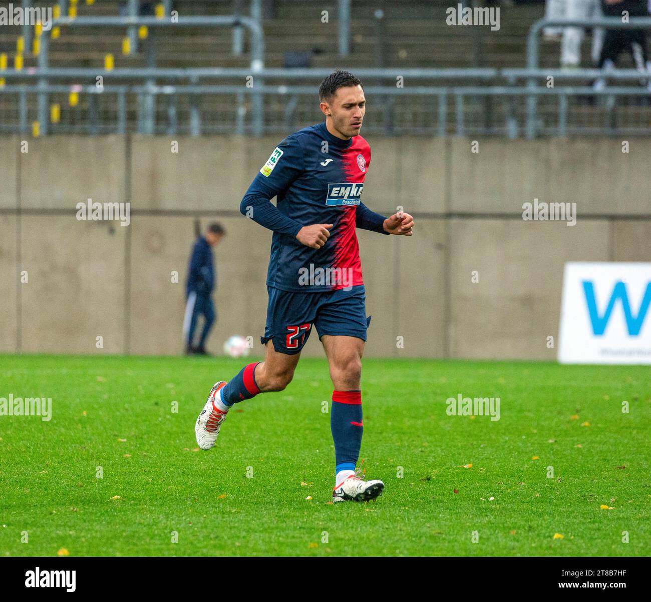 sports, football, Regional League West, 2023/2024, Wuppertaler SV vs. 1 ...