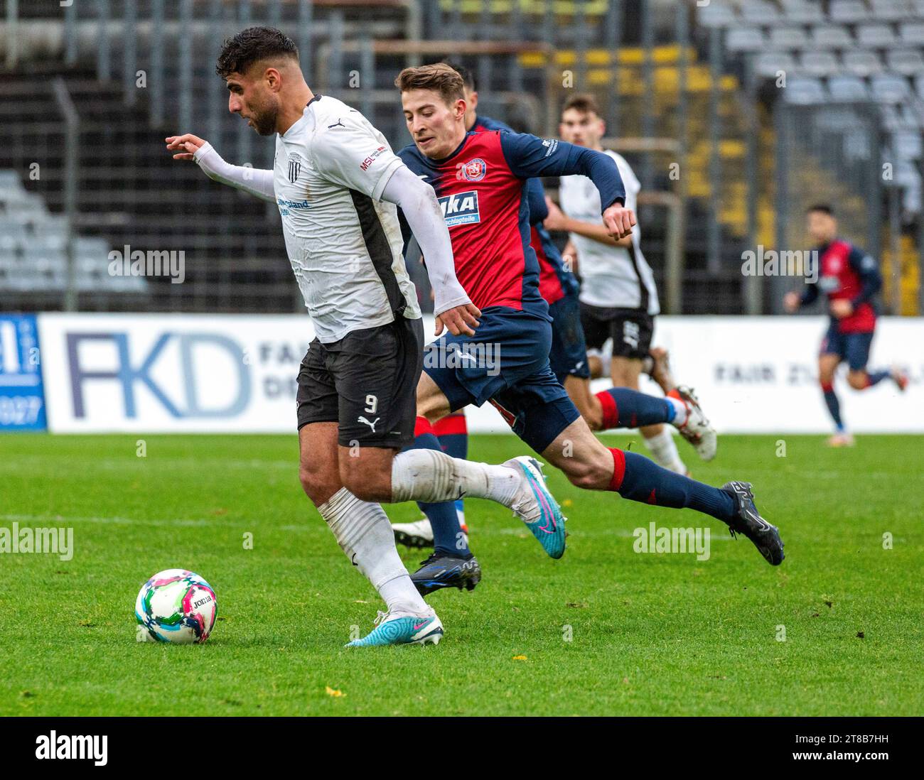 sports, football, Regional League West, 2023/2024, Wuppertaler SV vs. 1 ...