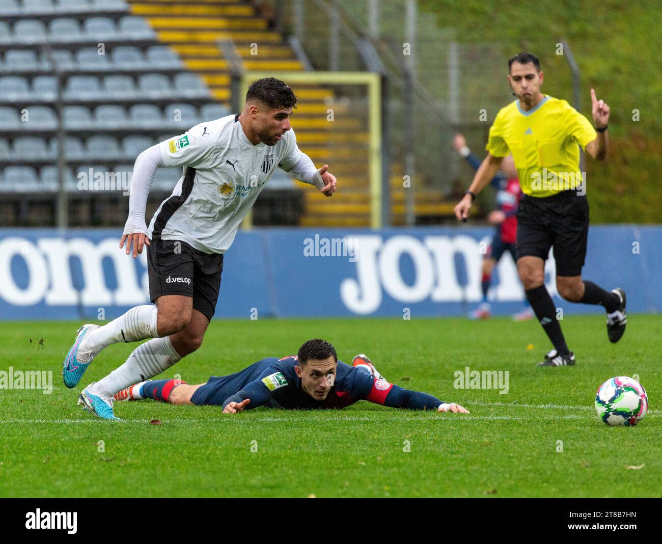 sports, football, Regional League West, 2023/2024, Wuppertaler SV vs. 1 ...