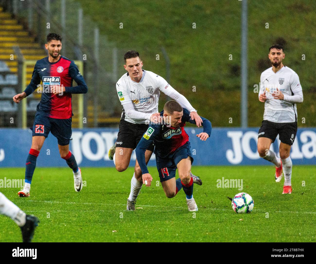 sports, football, Regional League West, 2023/2024, Wuppertaler SV vs. 1 ...