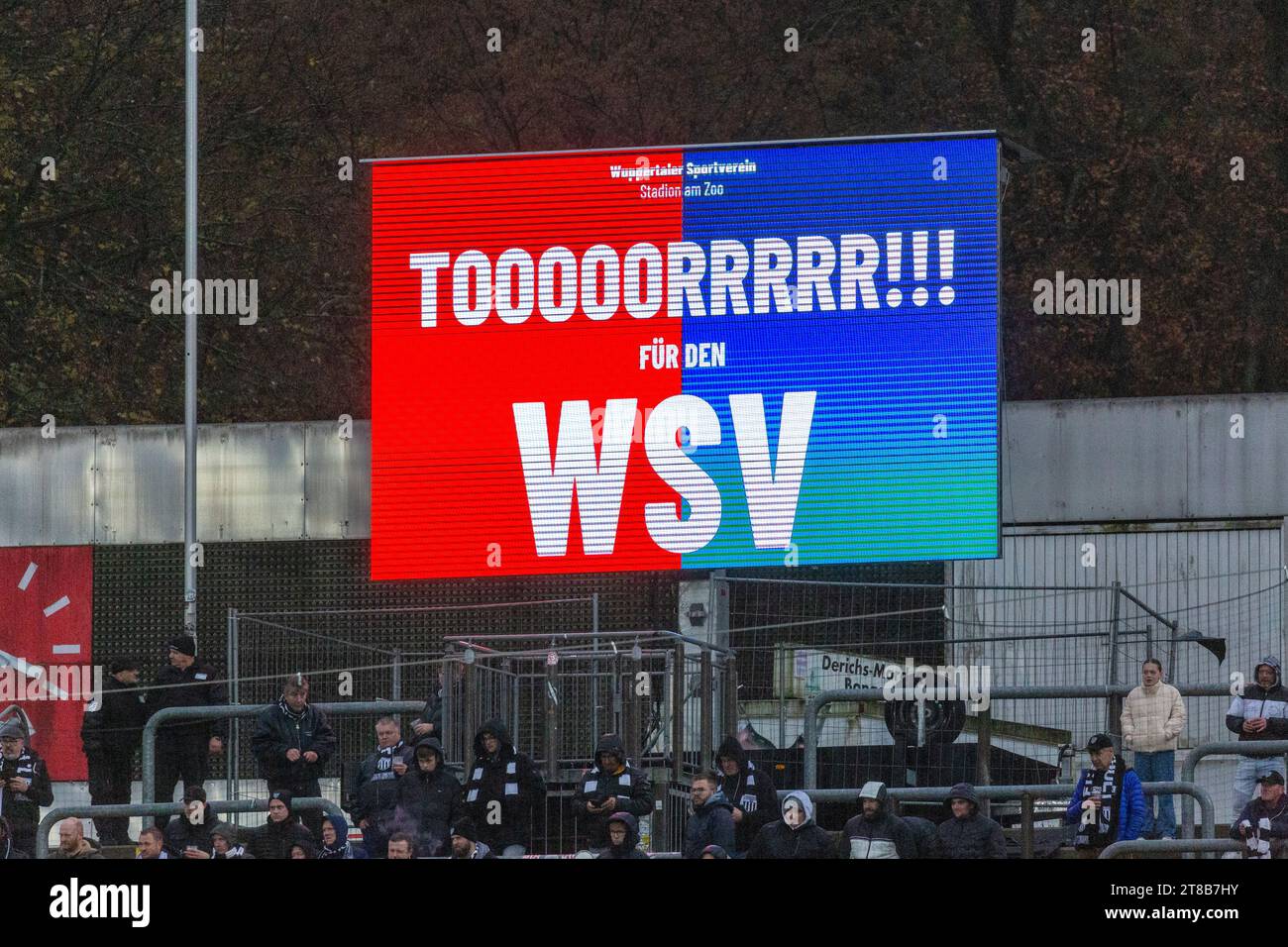 sports, football, Regional League West, 2023/2024, Wuppertaler SV vs. 1 ...